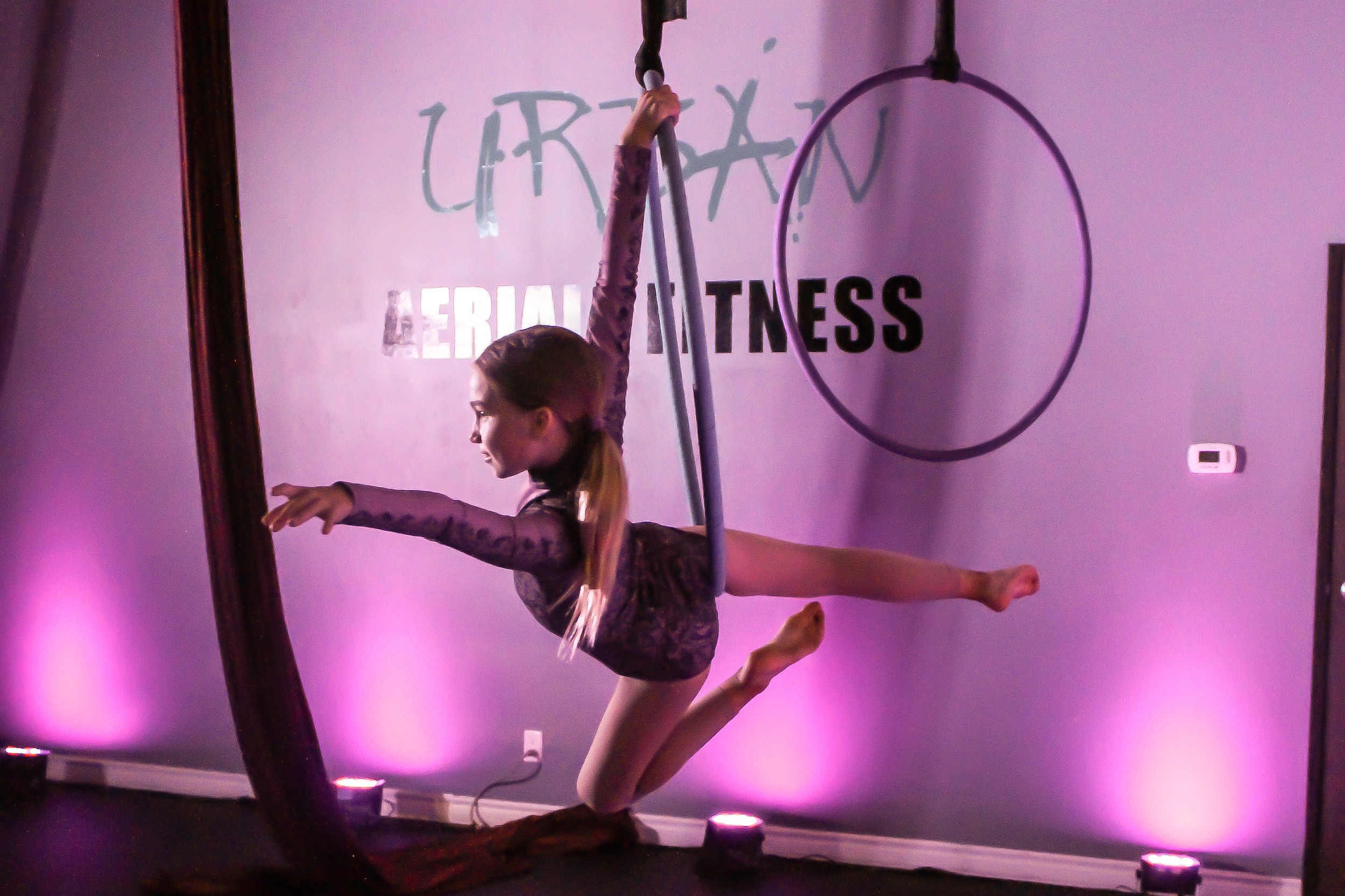 Kids Fitness Classes - Aerial Fitness for Kids - Urban Aerial Fitness